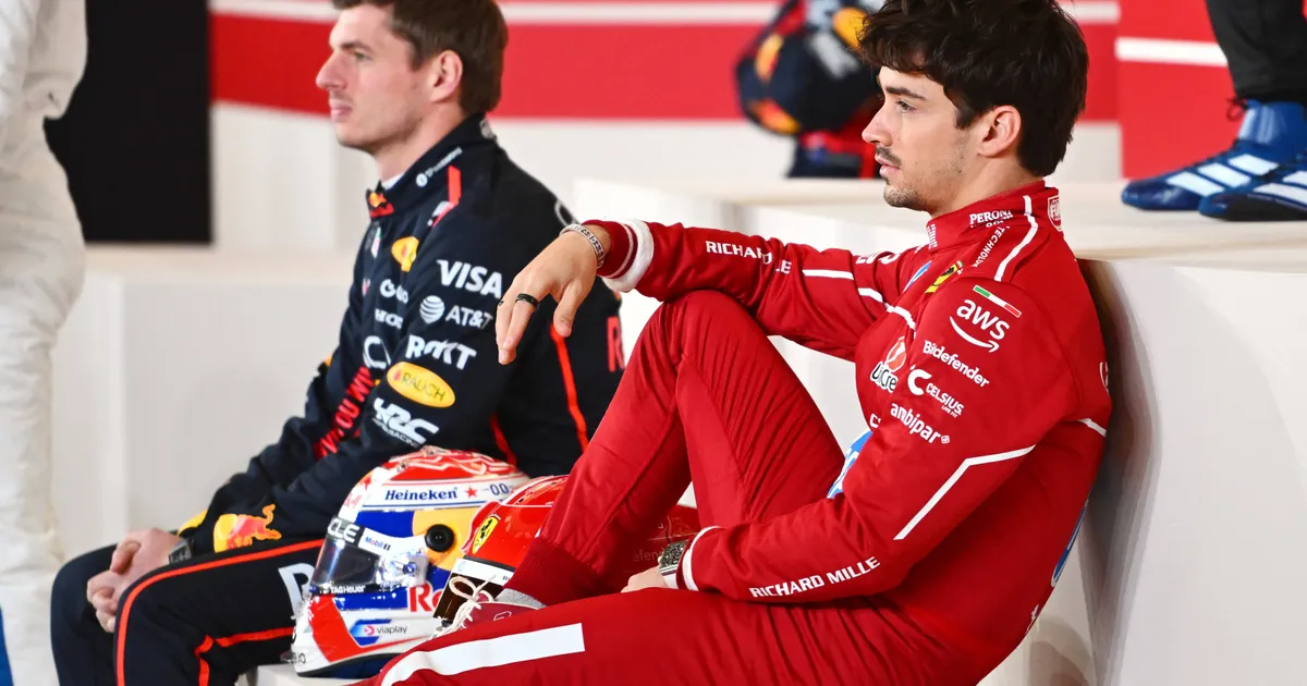 Leclerc Has His Say on V10 Engines In F1 After Verstappen and Hamilton ...