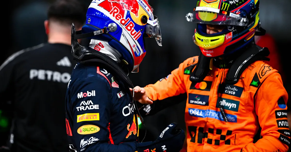 Verstappen Full Of Praise For Oscar Piastri Despite Jeddah Incident