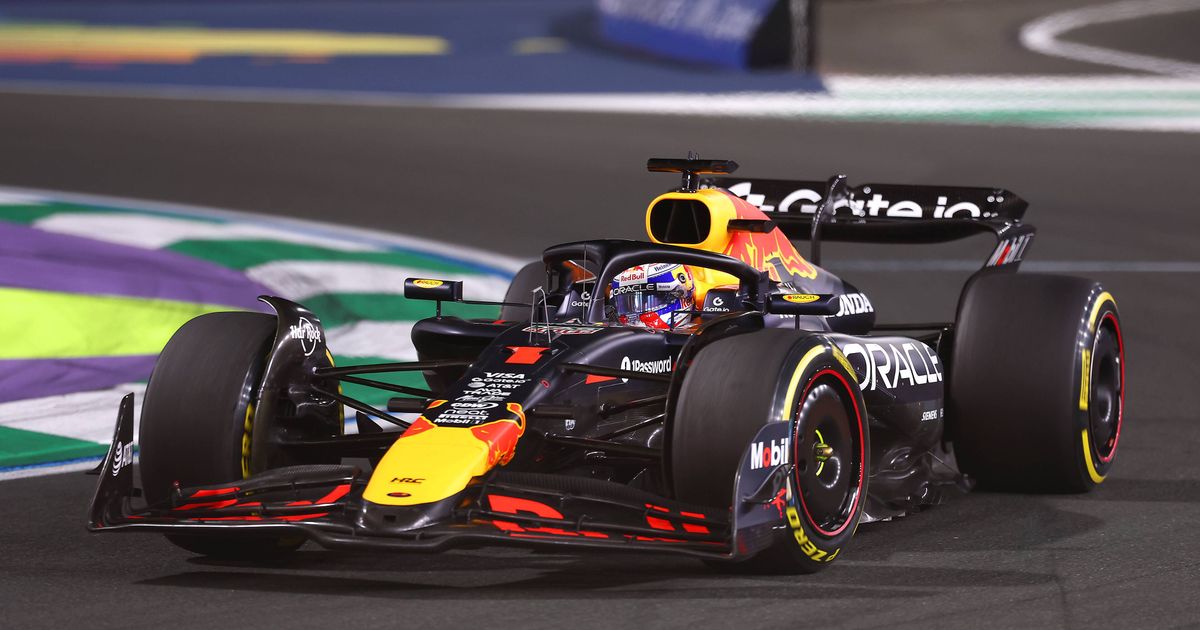 Stand F1-coureurs na GP Saoedi-Arabië