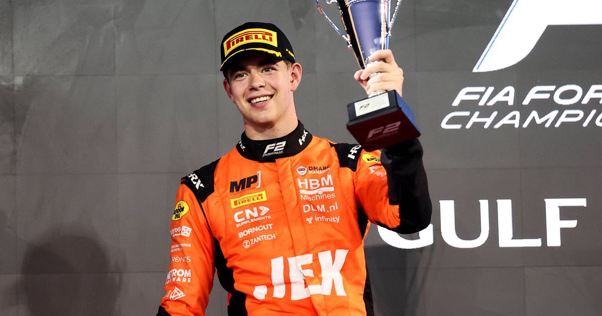 Richard Verschoor leidt F2-kampioenschap na sterke start met MP Motorsport