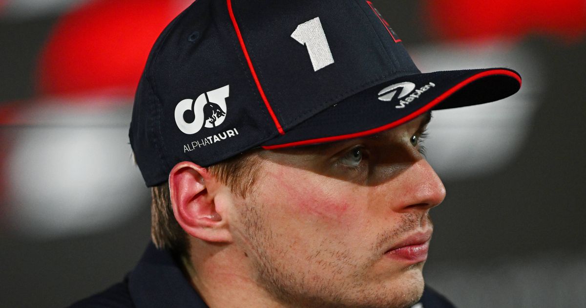 Sam Bird over de boardradio van Max Verstappen in Jeddah