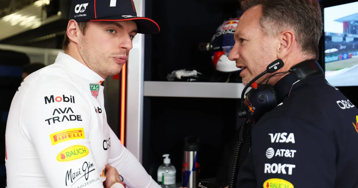 Christian Horner encuentra similitud entre Max Verstappen y Yuki Tsunoda