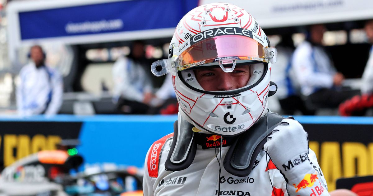 Max Verstappen's magical pole position: how he amazed the F1 once again