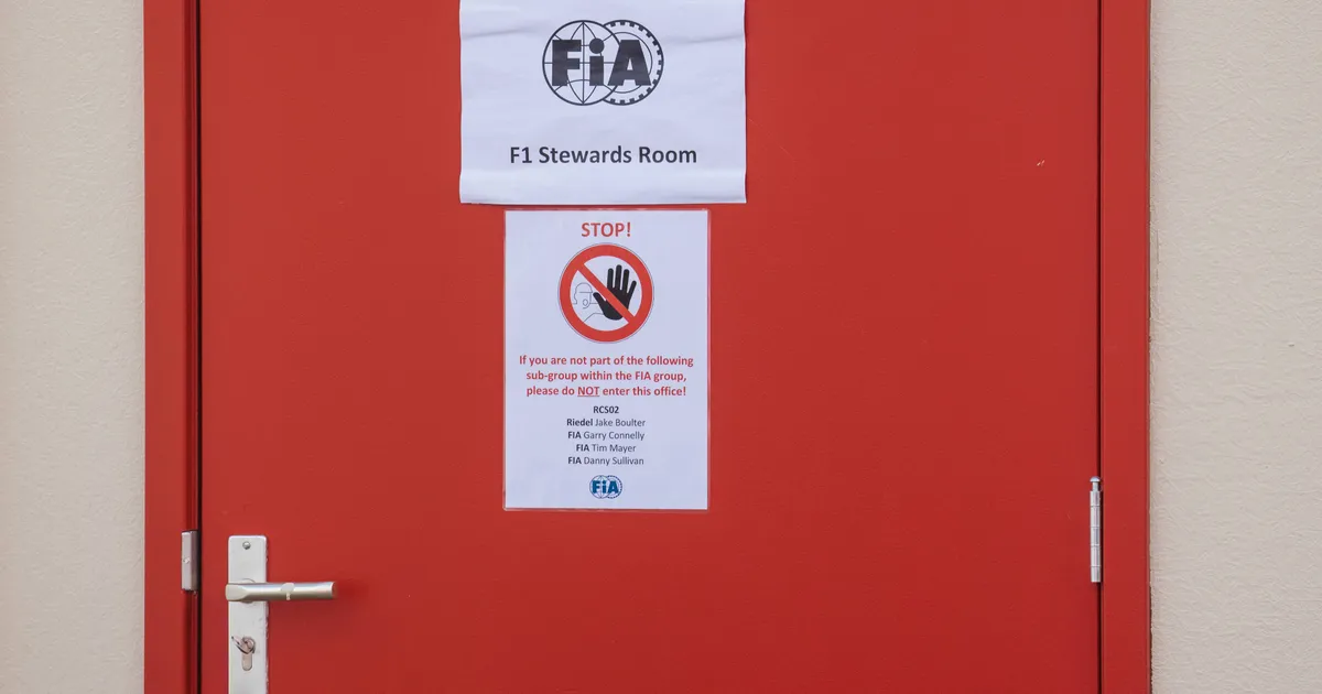Voorzitter van de F1-stewards en president van het Bestuurderscomité reageren op wijzigingen ISC
