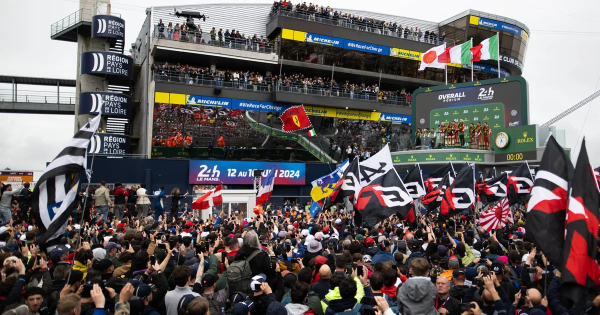 Fomer World Champion Joins Many Others Ex-F1 Drivers in the 186-strong ...