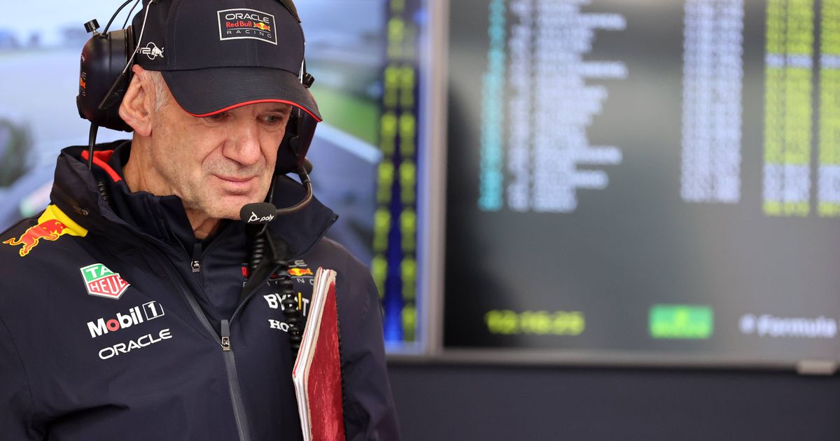Adrian Newey Comments on the 'Slightly Scary' 2026 F1 Regulations