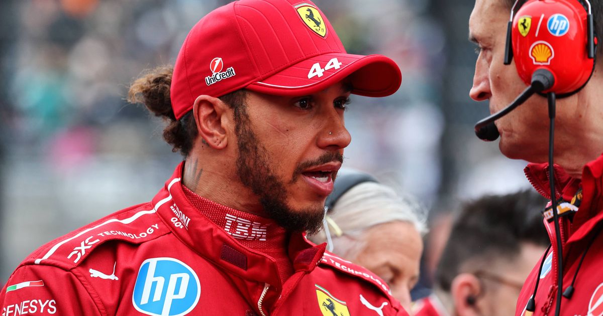 Croft insists that 'greatest' Hamilton 'has not lost his racecraft'