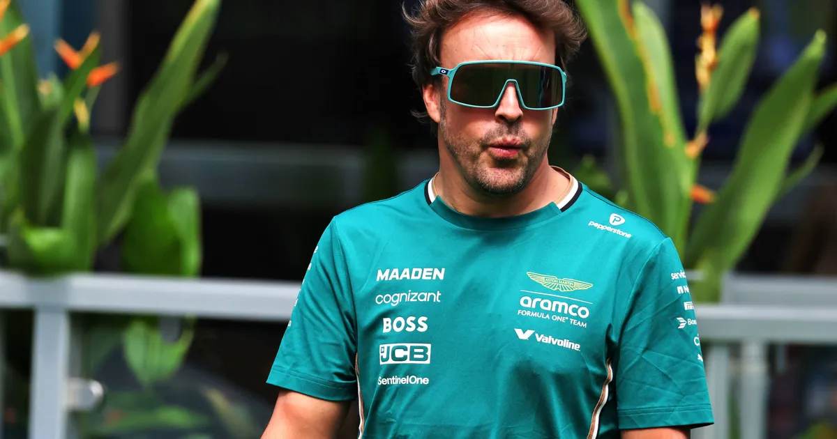 Alonso onthult zorgwekkende multifactor-situatie bij Aston Martin