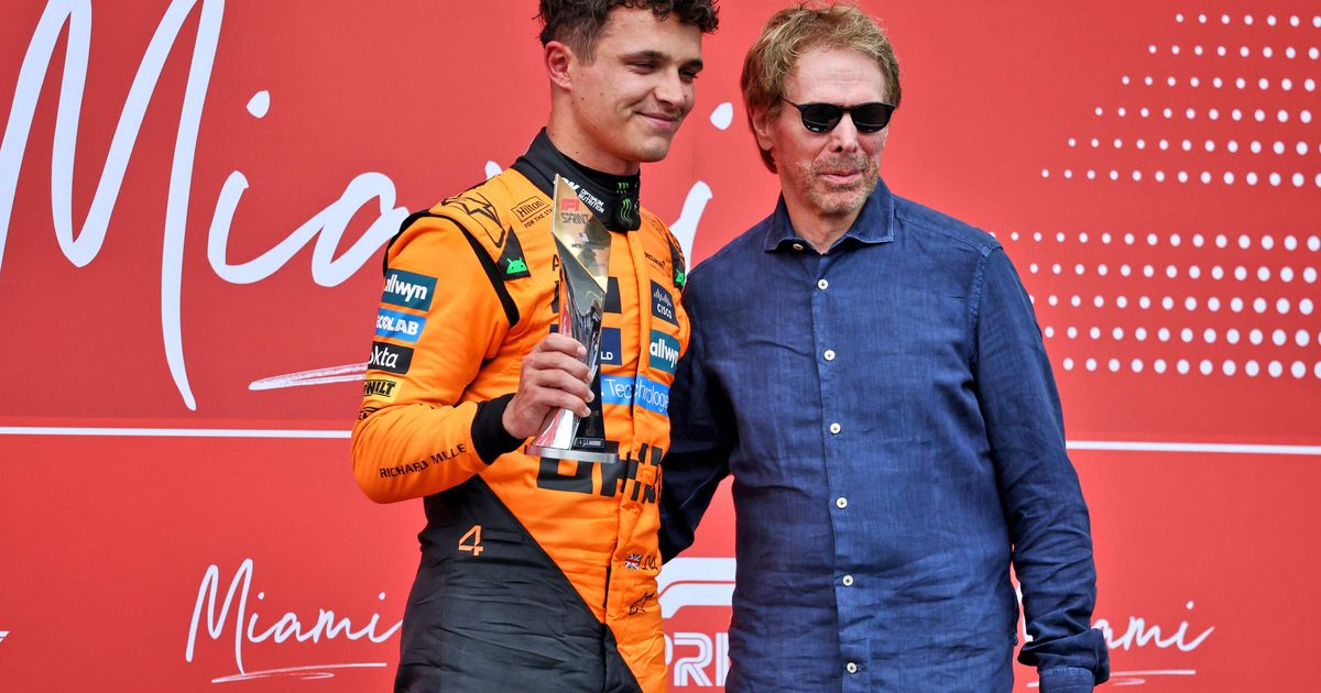 Norris got lucky in Miami, he admits: 'Two years in a row!'