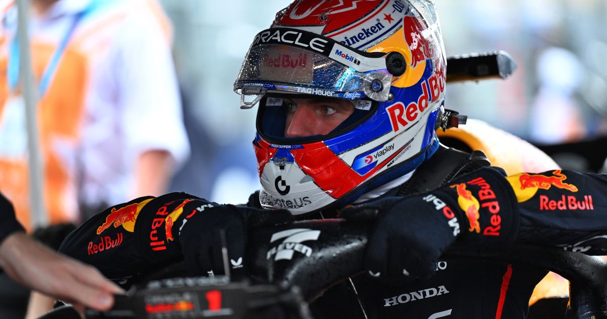 F1 Full Results Miami GP Qualifying | Verstappen to start from pole ...