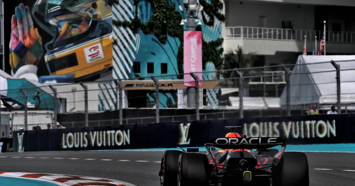 Das ist die provisorische Startaufstellung für den Großen Preis von Miami 2025 der Formel 1!
