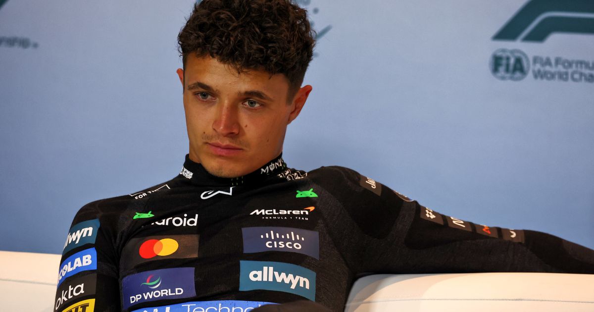 Norris showed Verstappen the middle finger during battle in Miami