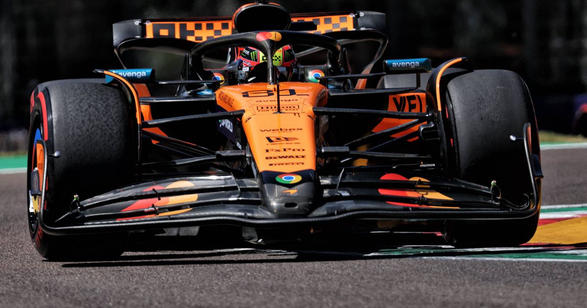 Full FP1 Results From the Emilia-Romagna Grand Prix as Piastri and ...