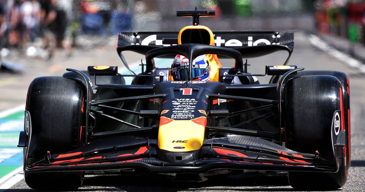 Red flags not just on track but also at Red Bull Racing during FP1!