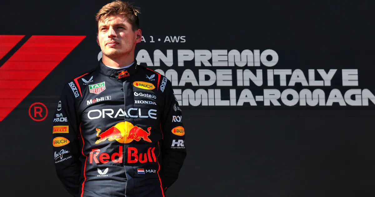 F1 VANDAAG LIVE | Praat mee over de overwinning van Max Verstappen in Imola