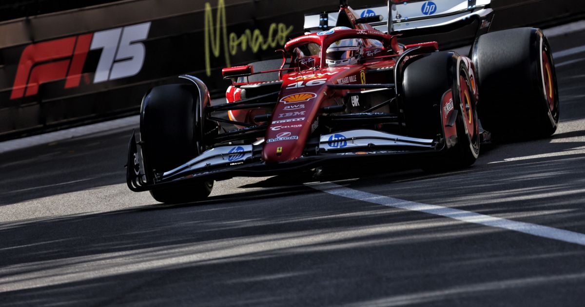 Full FP3 results for the 2025 Monaco Grand Prix