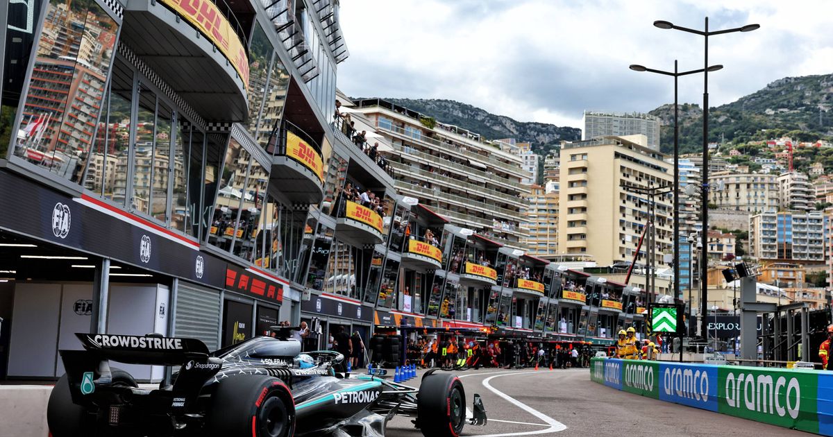 The weather in Monaco set to wreak havoc on Saturday?