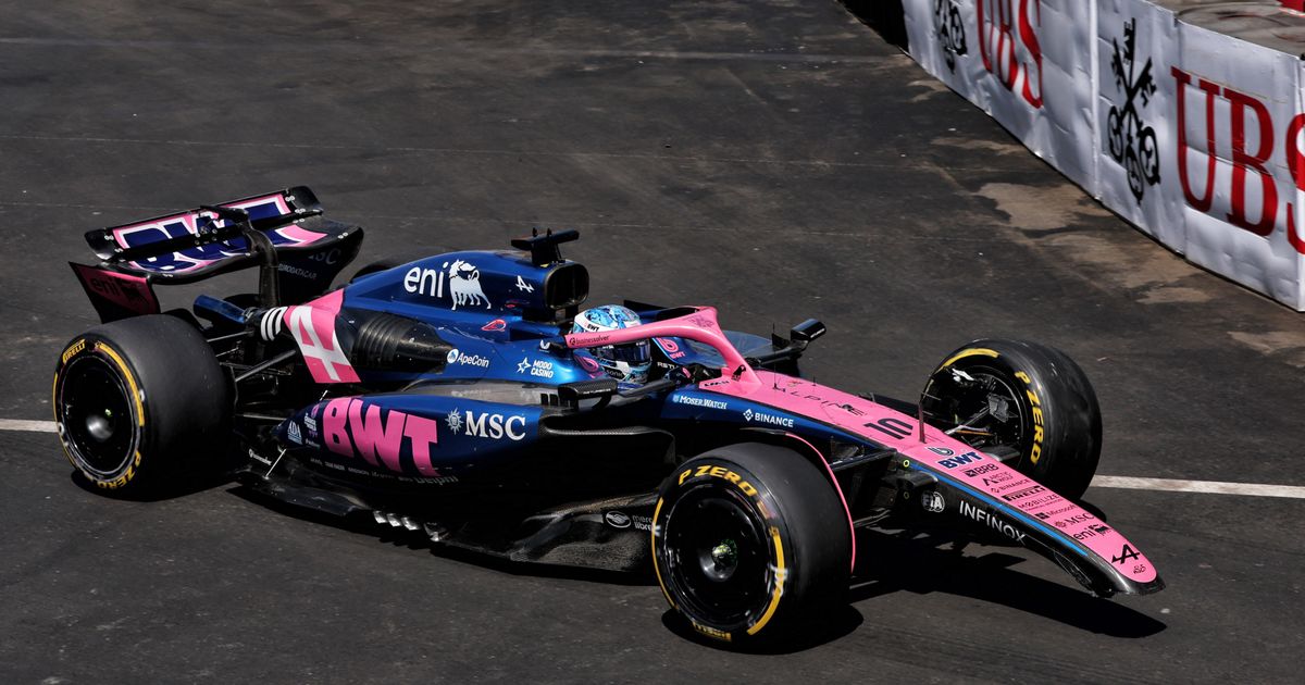 Second crash in Monaco: Gasly brings back Alpine on three wheels after launching into other car