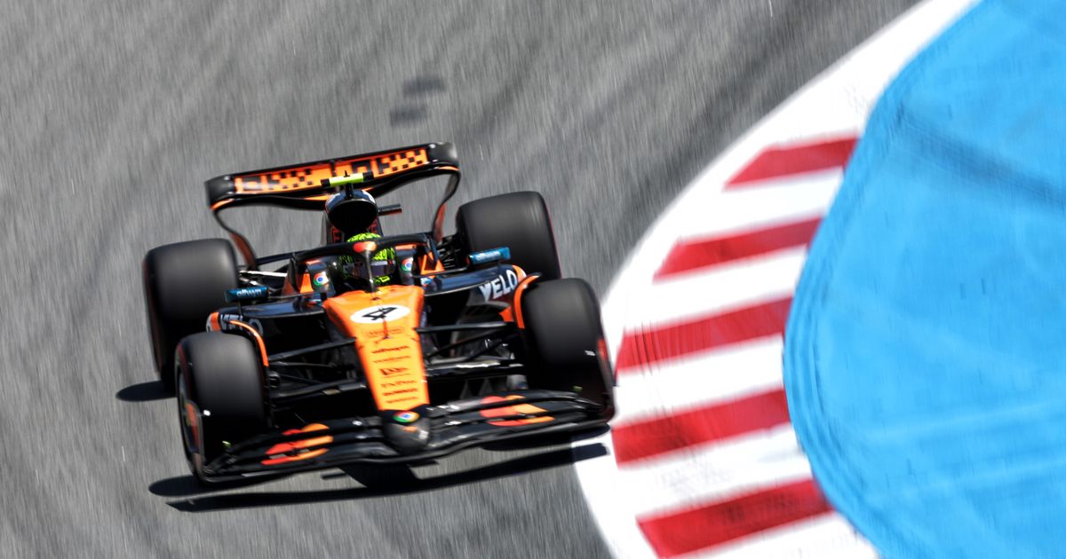 F1 LIVE | Can rivals match McLaren's qualifying pace after a strong ...