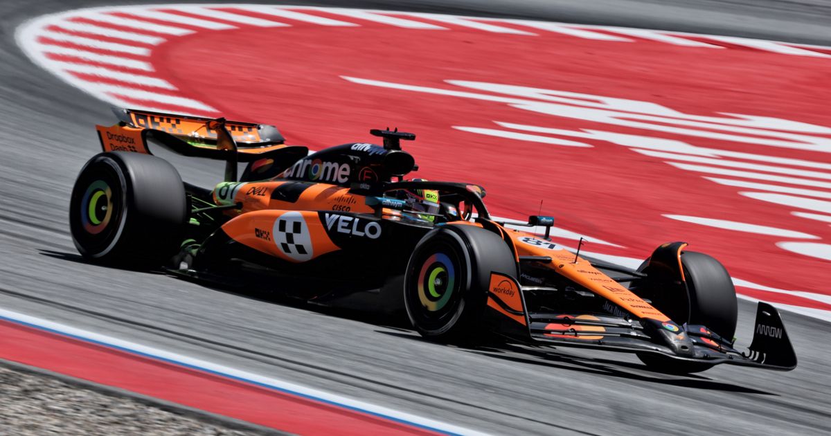 FP2 Full Results | Piastri sets the pace, nothing separates Norris and ...