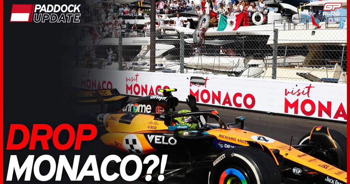 Inside the Monaco Grand Prix Paddock: Does Monaco still belong on the ...