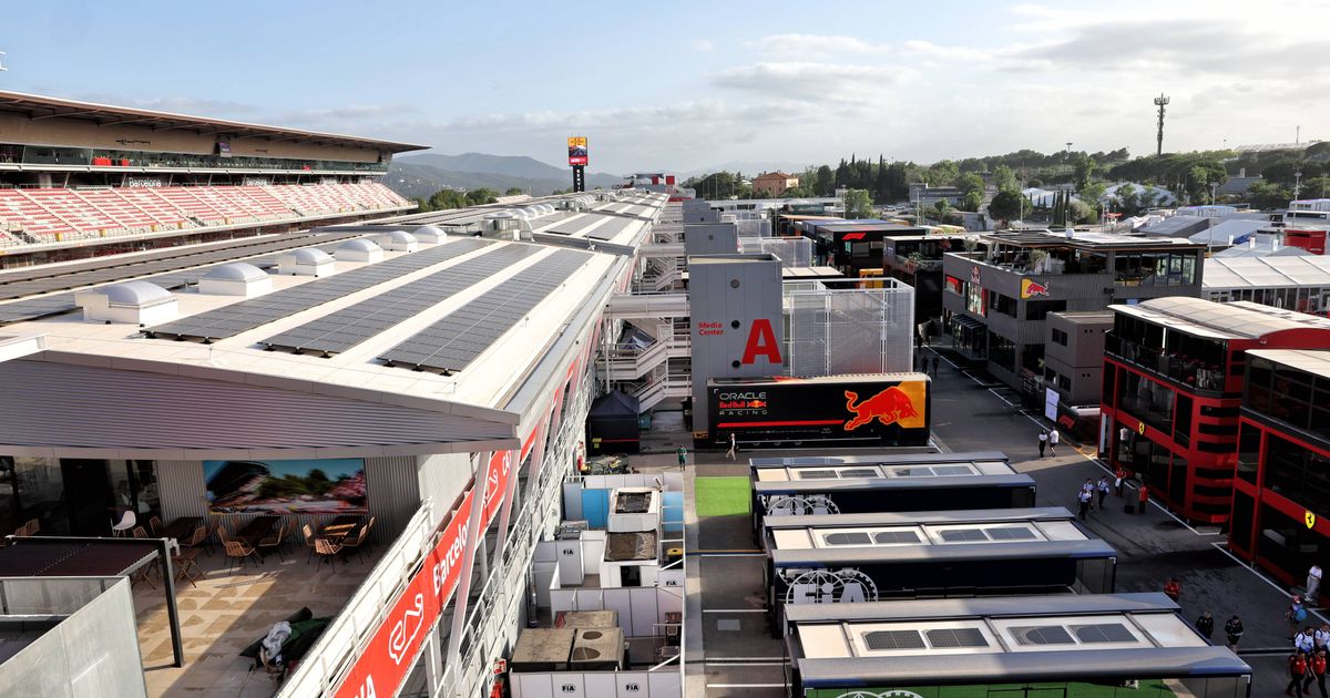 Heavy rain expected to hit Barcelona on F1's second test day