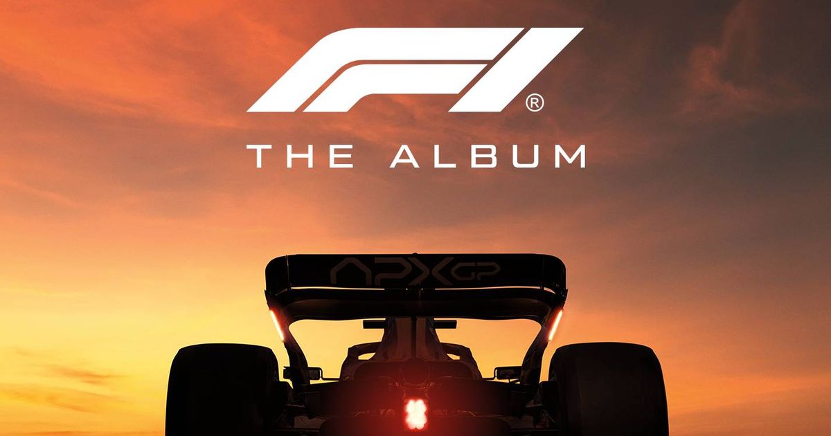 Formula 1 release full track list for new film 'F1'
