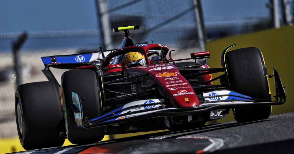 Ferrari driver Leclerc and Hamilton left disappointed by Ferrari car in ...