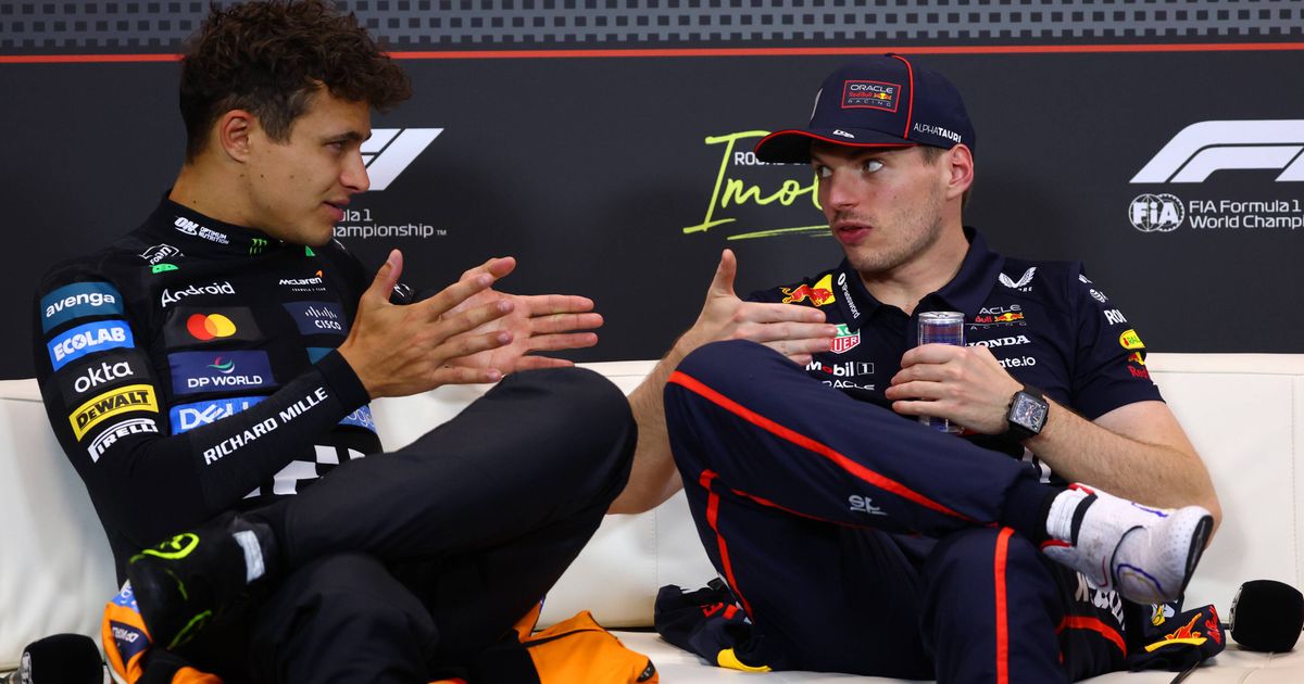 Lando Norris blikt met spijt terug op gevecht met Max Verstappen