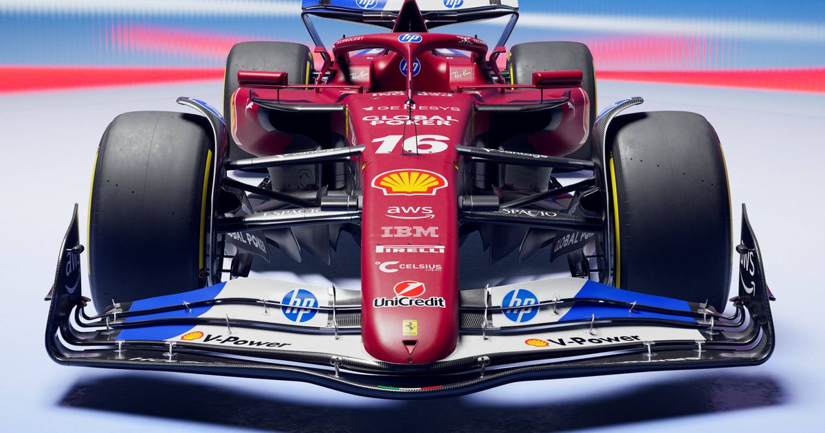 Zo reageert het internet op speciale livery van Ferrari voor GP van Miami