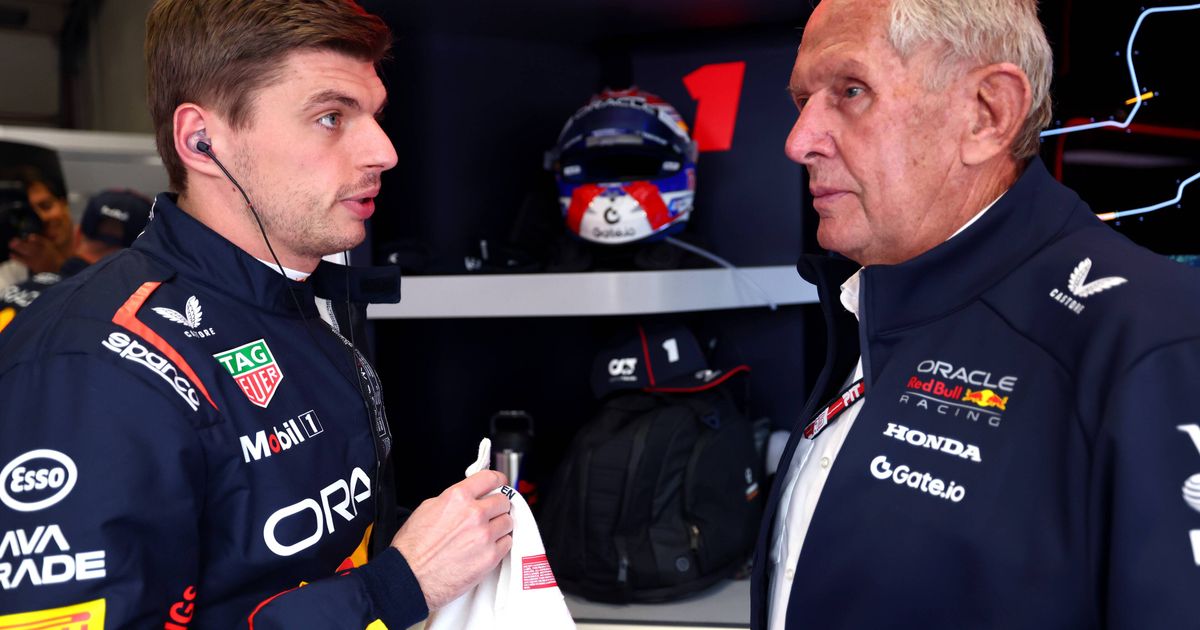 Marko komt met meer slecht nieuws voor Verstappen en Red Bull: 'Rampzalig'