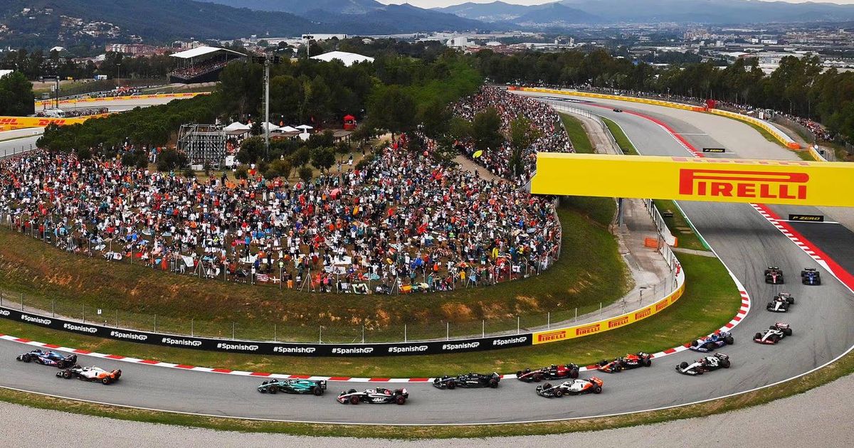 F1 LIVE | Spanish Grand Prix FP2 go underway at the Montmelò of Barcelona