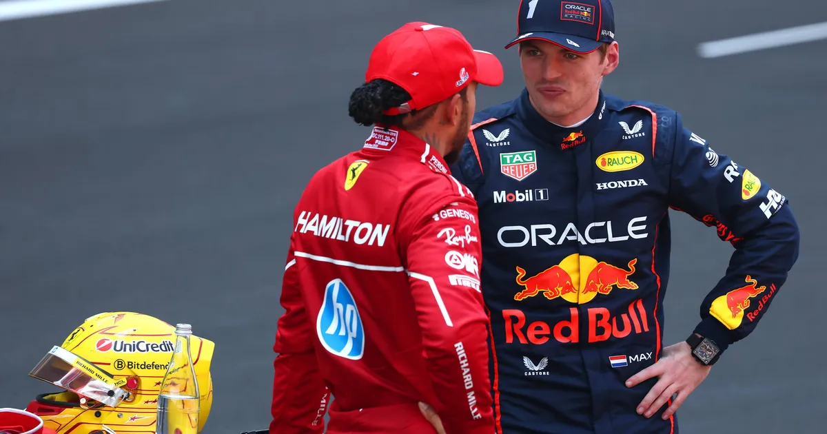 Why the stewards decided not to penalise Verstappen for Hamilton incident