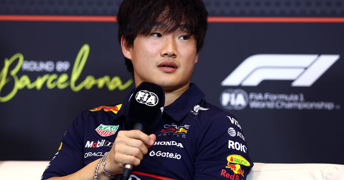 Tsunoda laat zich niet gek maken door Verstappen: 'Focus ligt op mijn ...