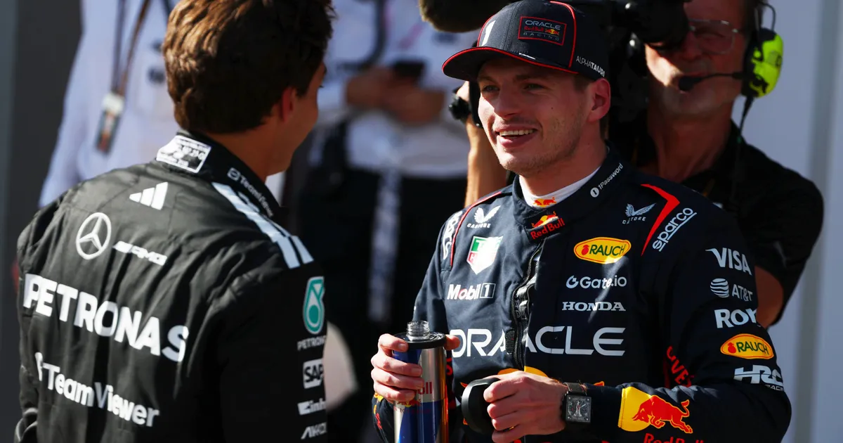 Internet reageert op GP Imola: "Verstappen een absolute alien"