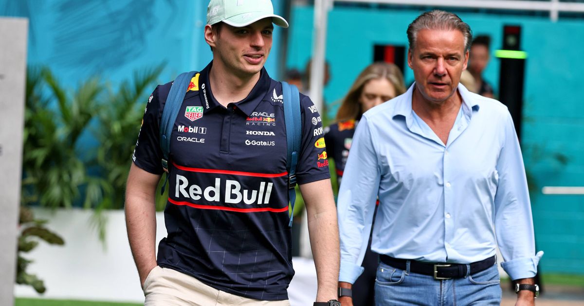 Manager Verstappen zag McLaren veel fouten maken tegenover 'kunstwerk ...
