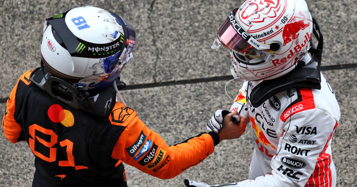 Villeneuve: 'Piastri is Formula 1's golden child'