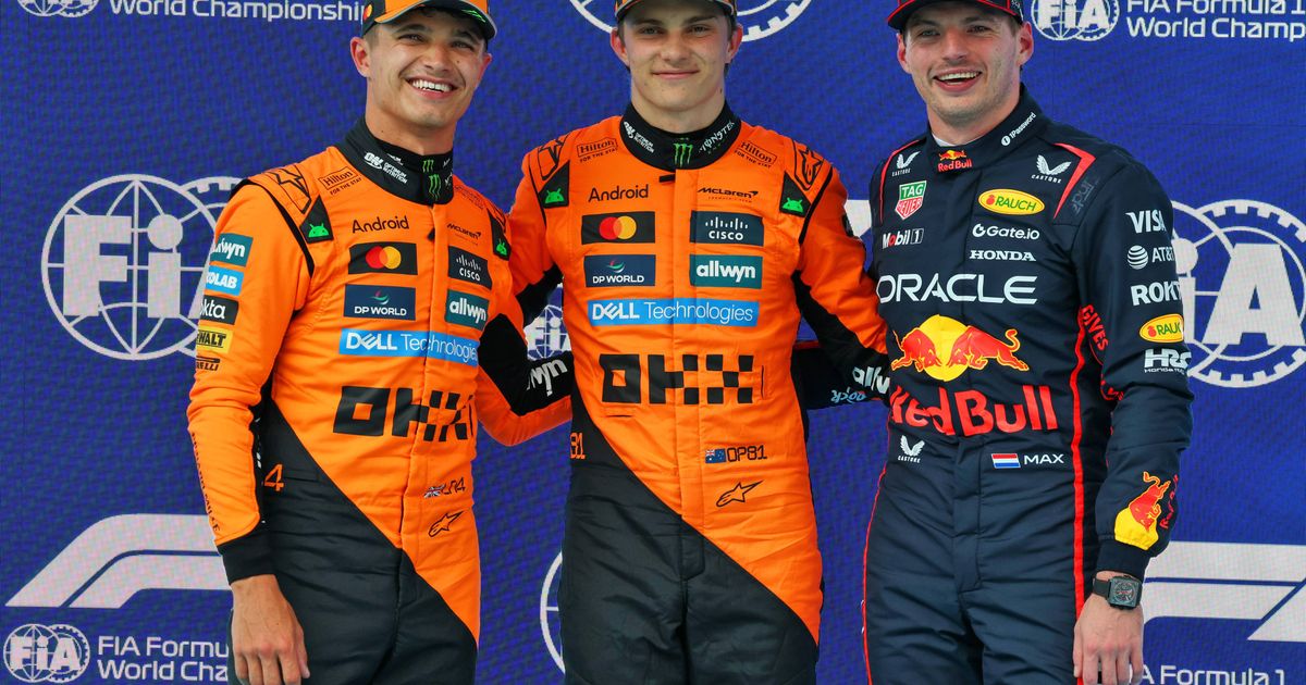 The full F1 drivers' standings after the Spanish Grand Prix