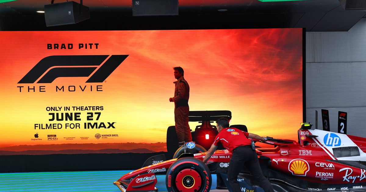 F1 Group Photo at the Movie Premiere in New York: Which Drivers Were ...