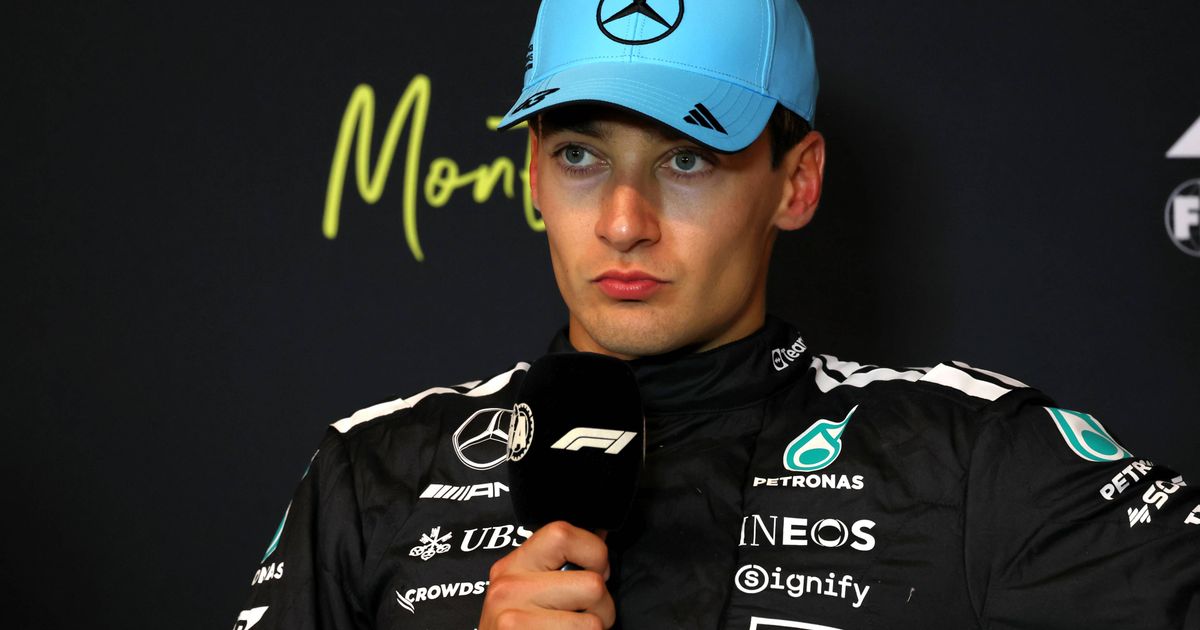George Russell admits feeling undervalued as Mercedes courted Max ...
