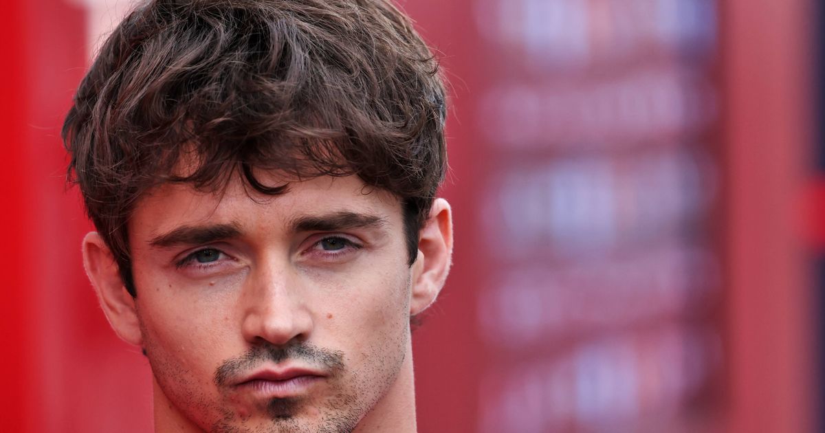 Leclerc expresses regret for 'stupid crash' that led to red flag in ...