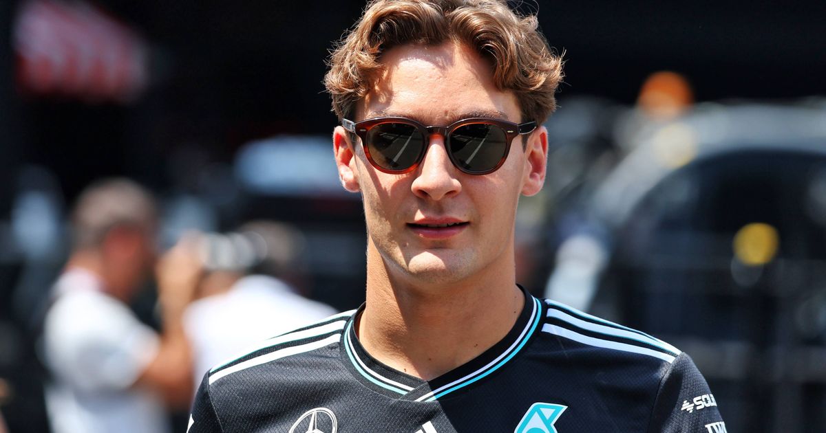 Russell's anxious radio call amid fears Hamilton had an advantage at ...