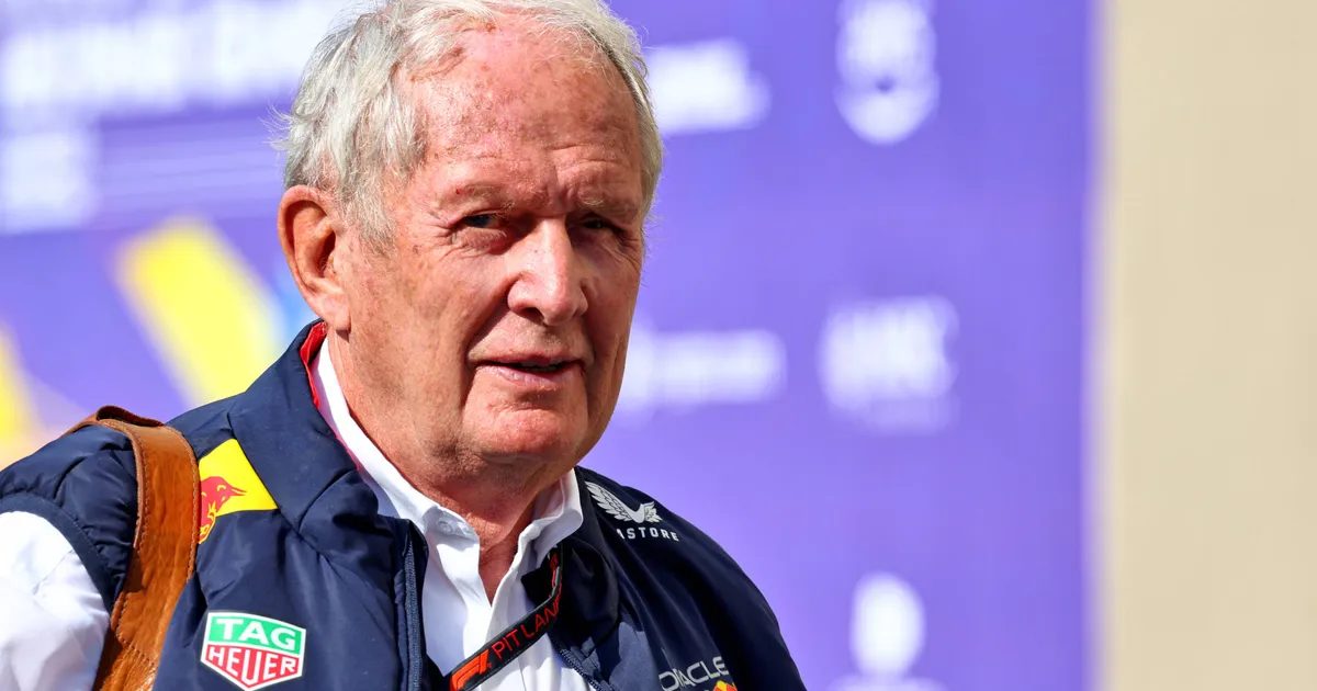 Helmut Marko onthult wie het Red Bull Powertrains-project nu leidt na ontslag van Horner