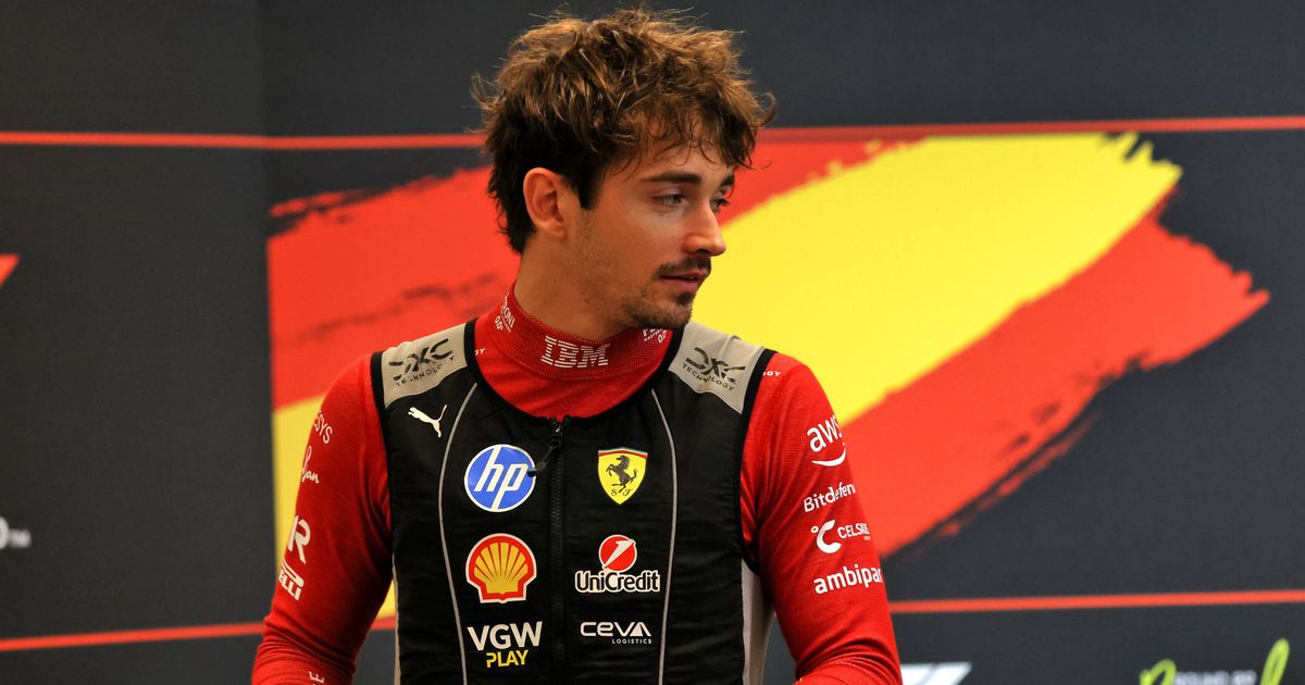 Leclerc's reply to Verstappen's allegation: 'You are fighting for third ...
