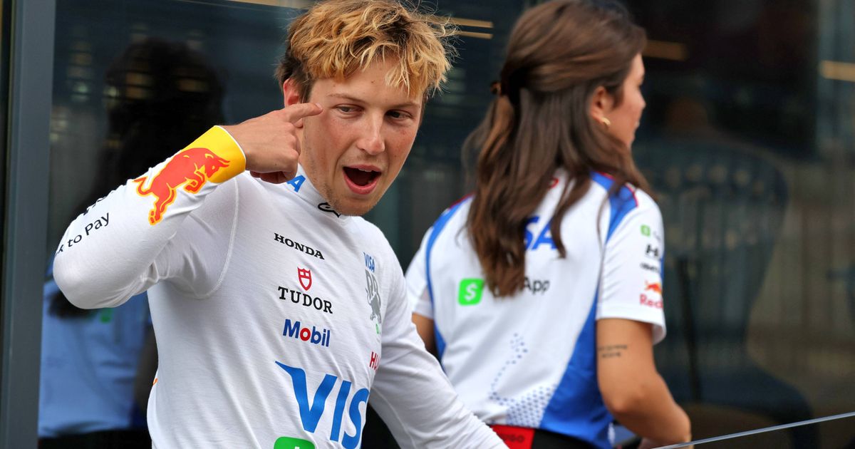 Lawson's breakthrough result was nearly over on Lap 1 in incident that ...