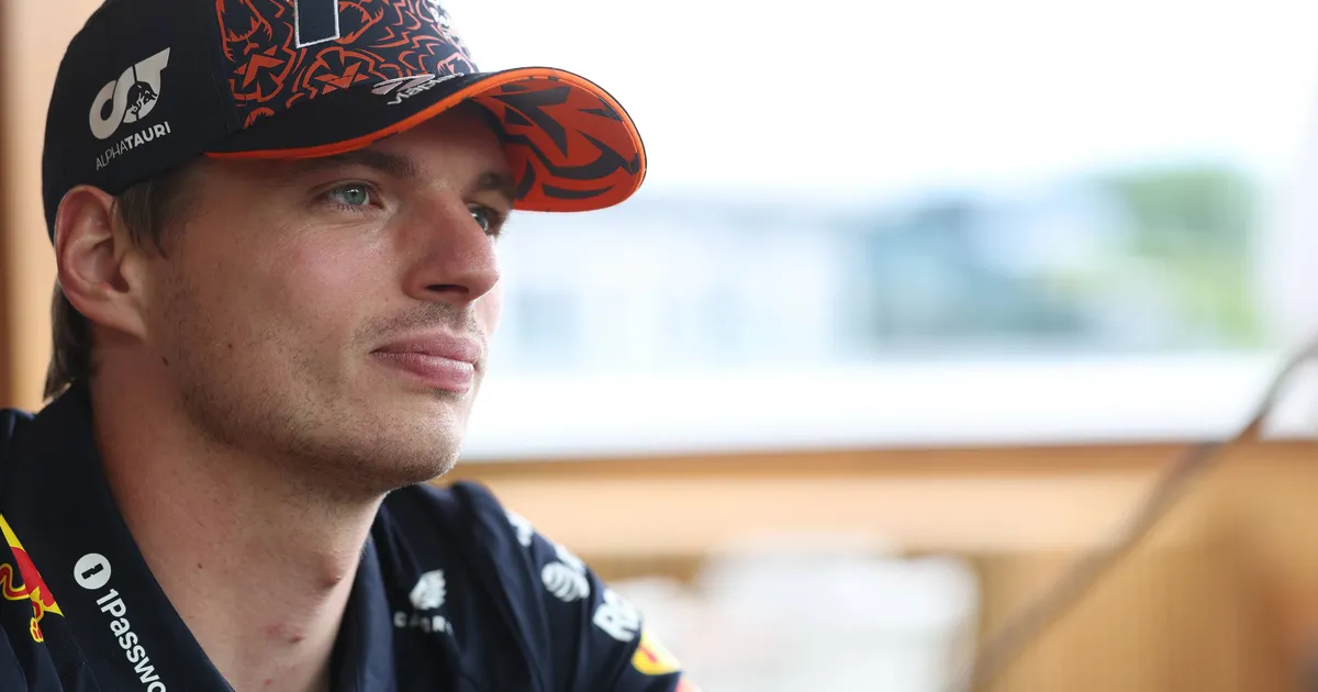 Verstappen spreekt zich voor het eerst uit over vervanger Lambiase