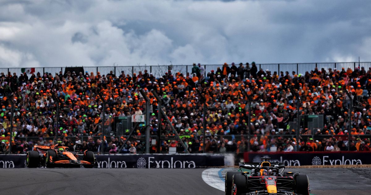 Weather forecast for Silverstone: Will the British rain strike again?