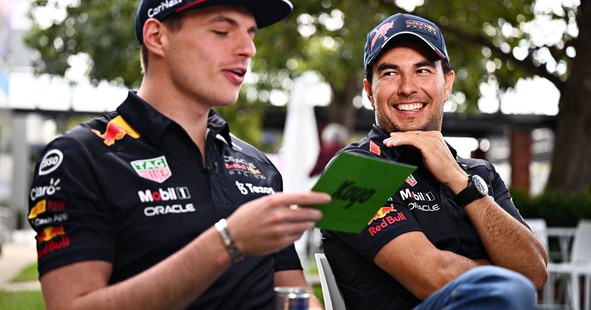 Verstappen: 'Opmerking van Perez compleet uit het verband getrokken'