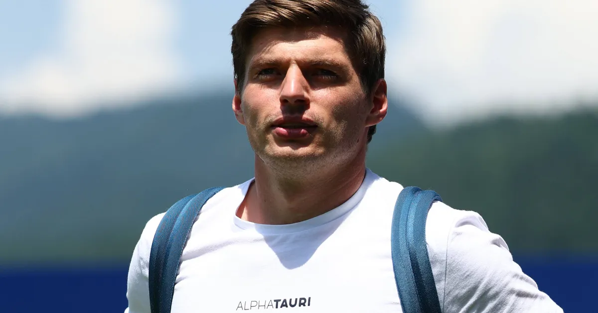 Verstappen corrects British interviewer after citing facts incorrectly