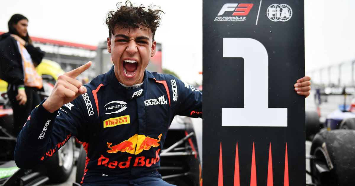 Live F1 | Red Bull rising star ready to land in F1? Major Russell ...